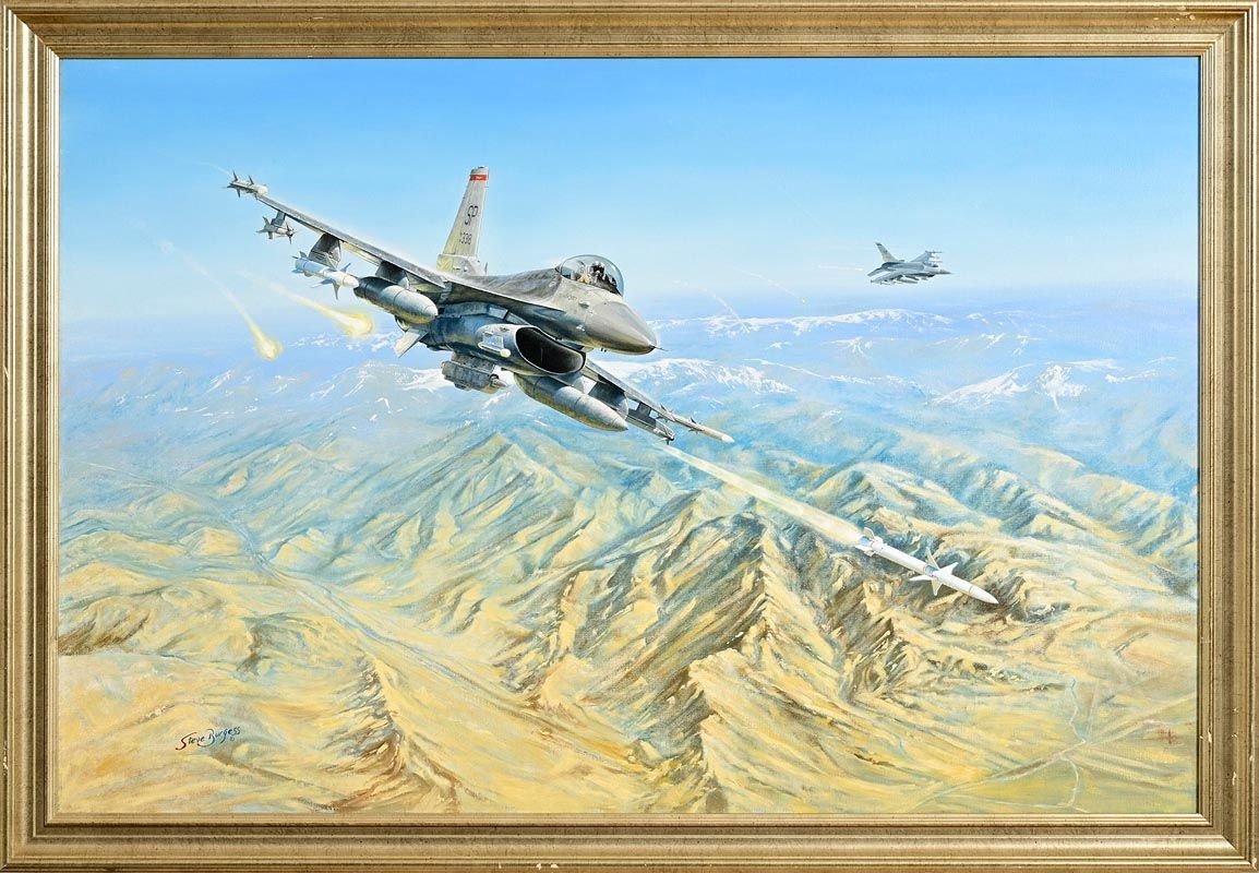 Steve Burgess | Target Locked | MutualArt