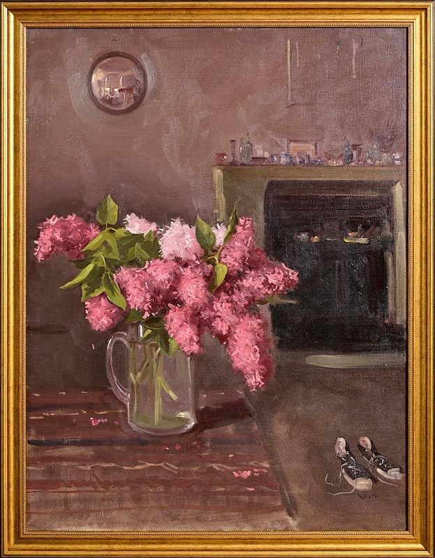 Robbie Wraith | Still Life - Jug of Flowers | MutualArt