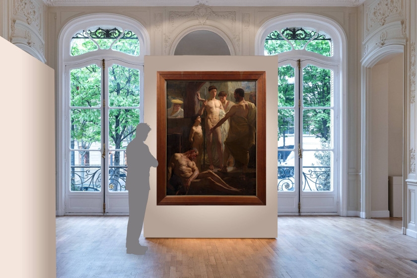 Laurent Jacquot Defrance | Un spartiate montre à ses fils un ilote ivre ...