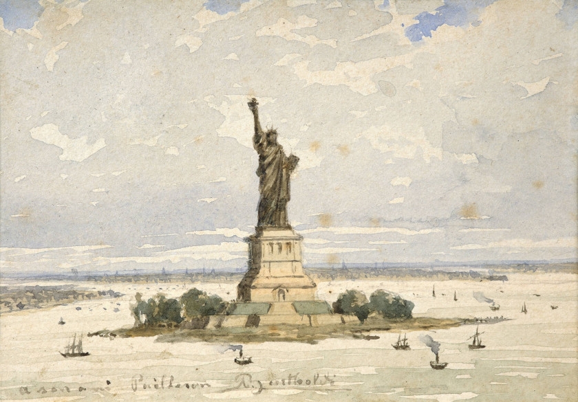Frederic-Auguste Bartholdi | La statue de la Liberté | MutualArt