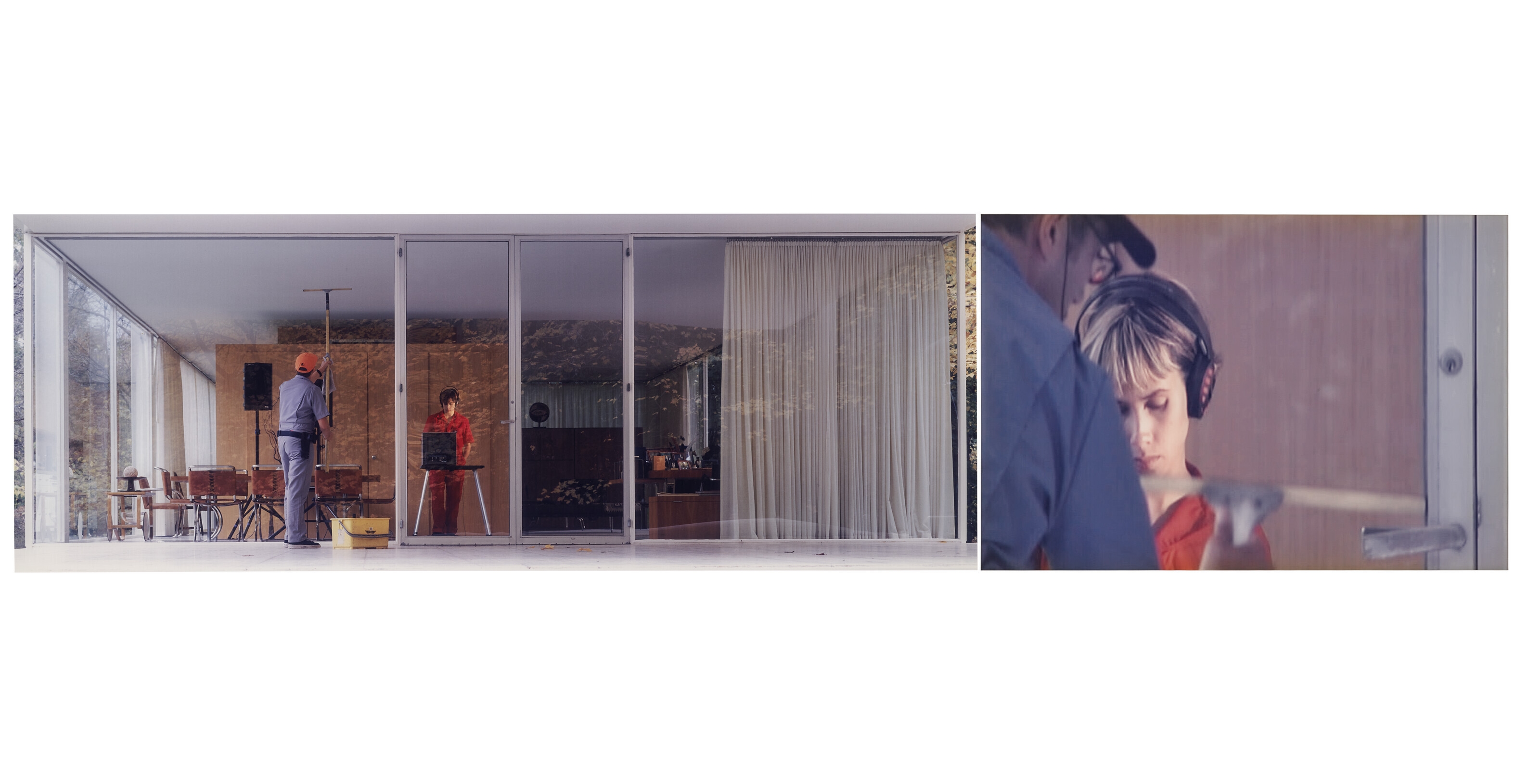 Iñigo Manglano-Ovalle | Le Baiser/The Kiss I (2000) | MutualArt