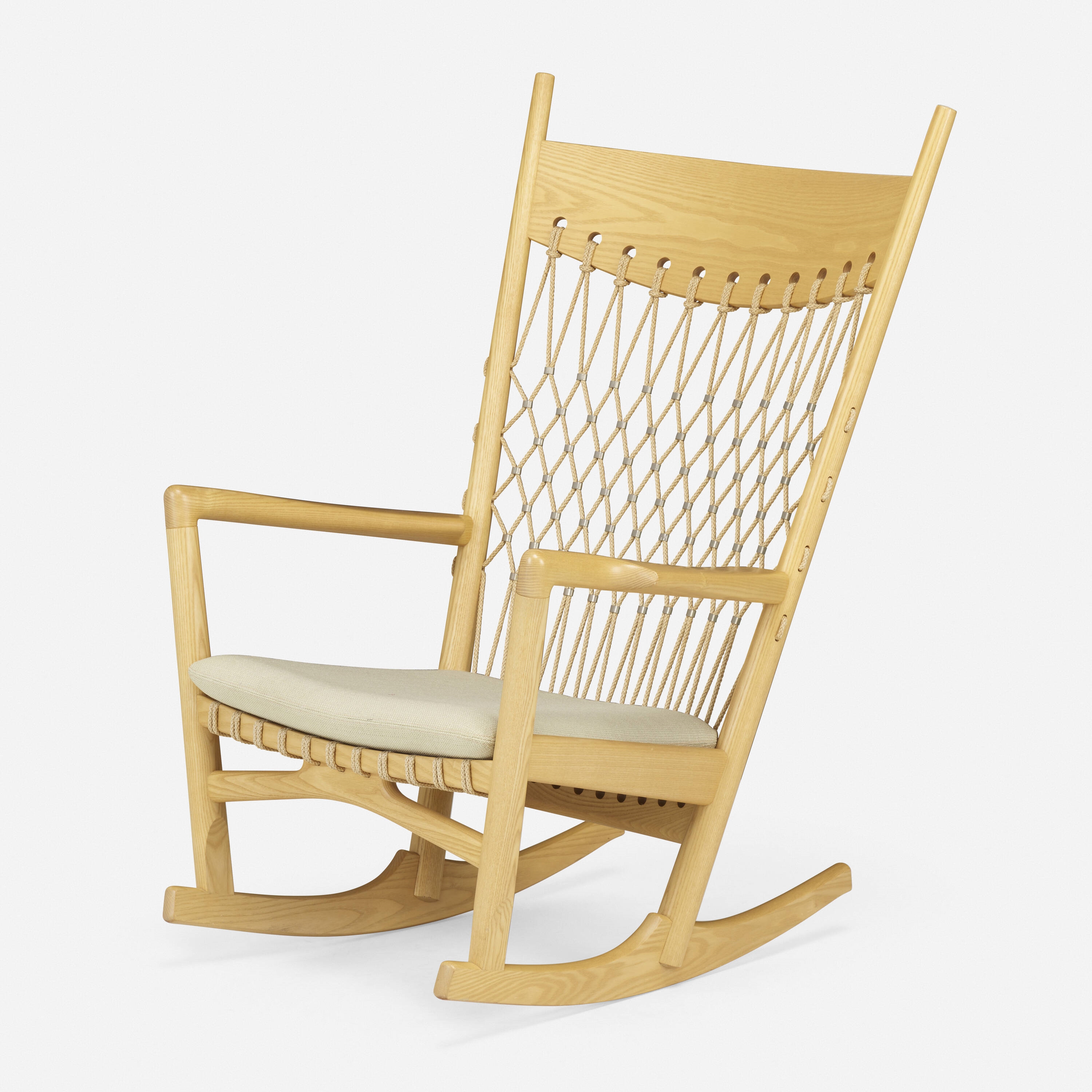 Hans J. Wegner | Rocking chair, model PP124 (1984) | MutualArt