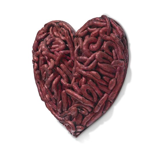 Yayoi Kusama | Heart (1986) | MutualArt