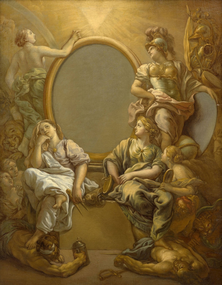 Charles de la Fosse | Allégorie royale | MutualArt