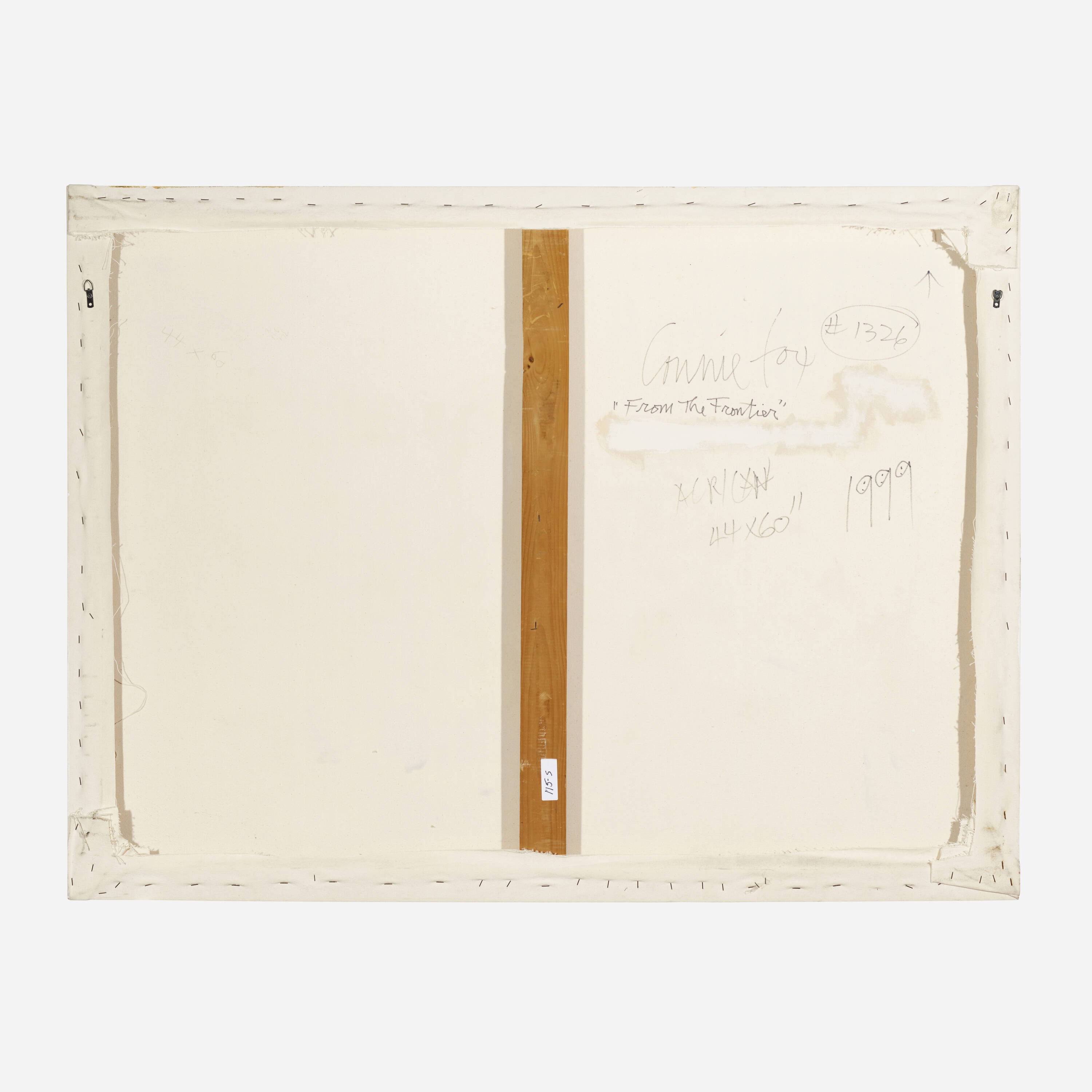 Connie Fox | From The Frontier (1999) | MutualArt