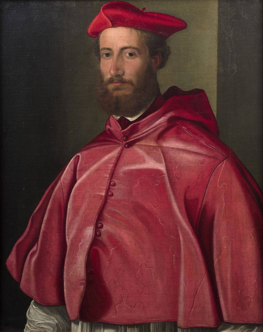 Jacopino del Conte | Saint Catherine of Alexandria | MutualArt