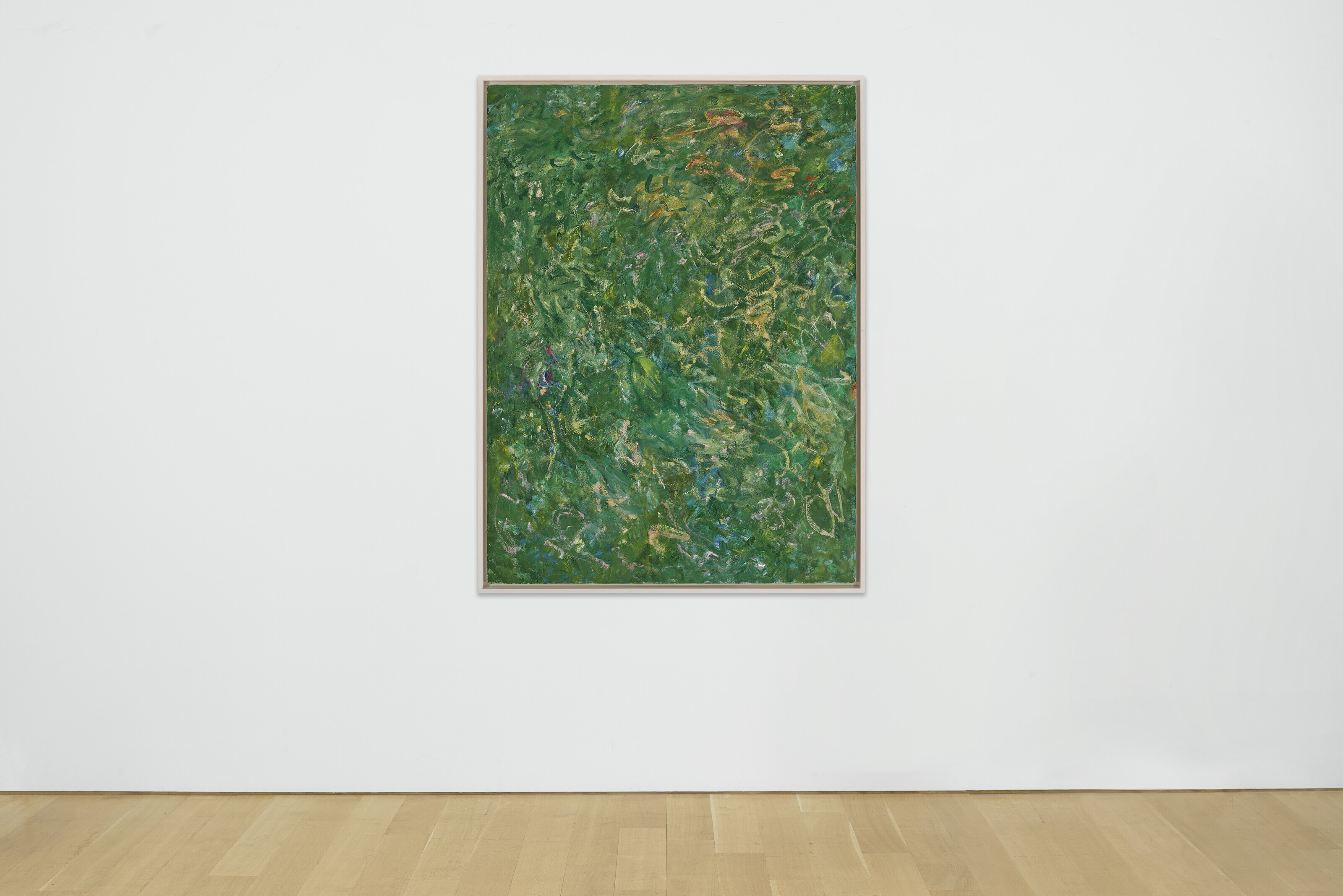 Pat Passlof | Drizzle (1960) | MutualArt