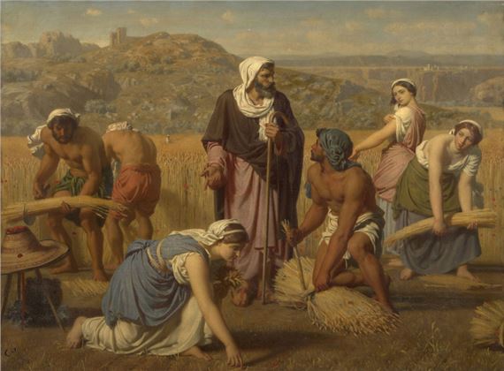 Charles Gleyre | Ruth et Booz (1806) | MutualArt