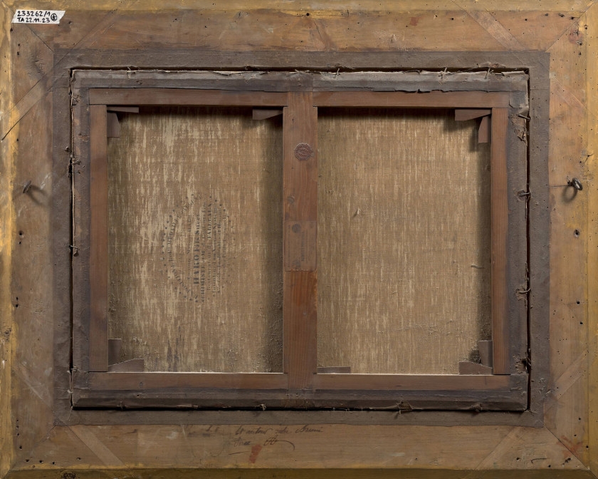 Charles Gleyre | Ruth et Booz (1806) | MutualArt