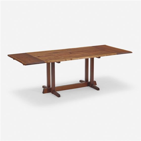 Gino Russo | New Hope Modern-style dining table (Circa 1970) | MutualArt