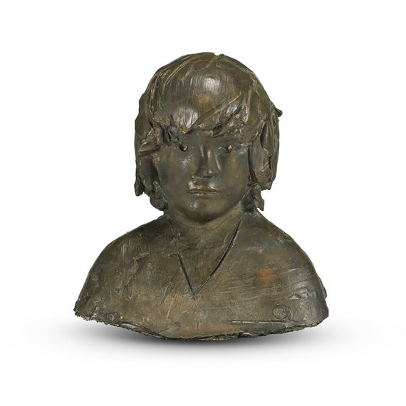 Giacomo Manzù | Busto di Mileto (1974) | MutualArt