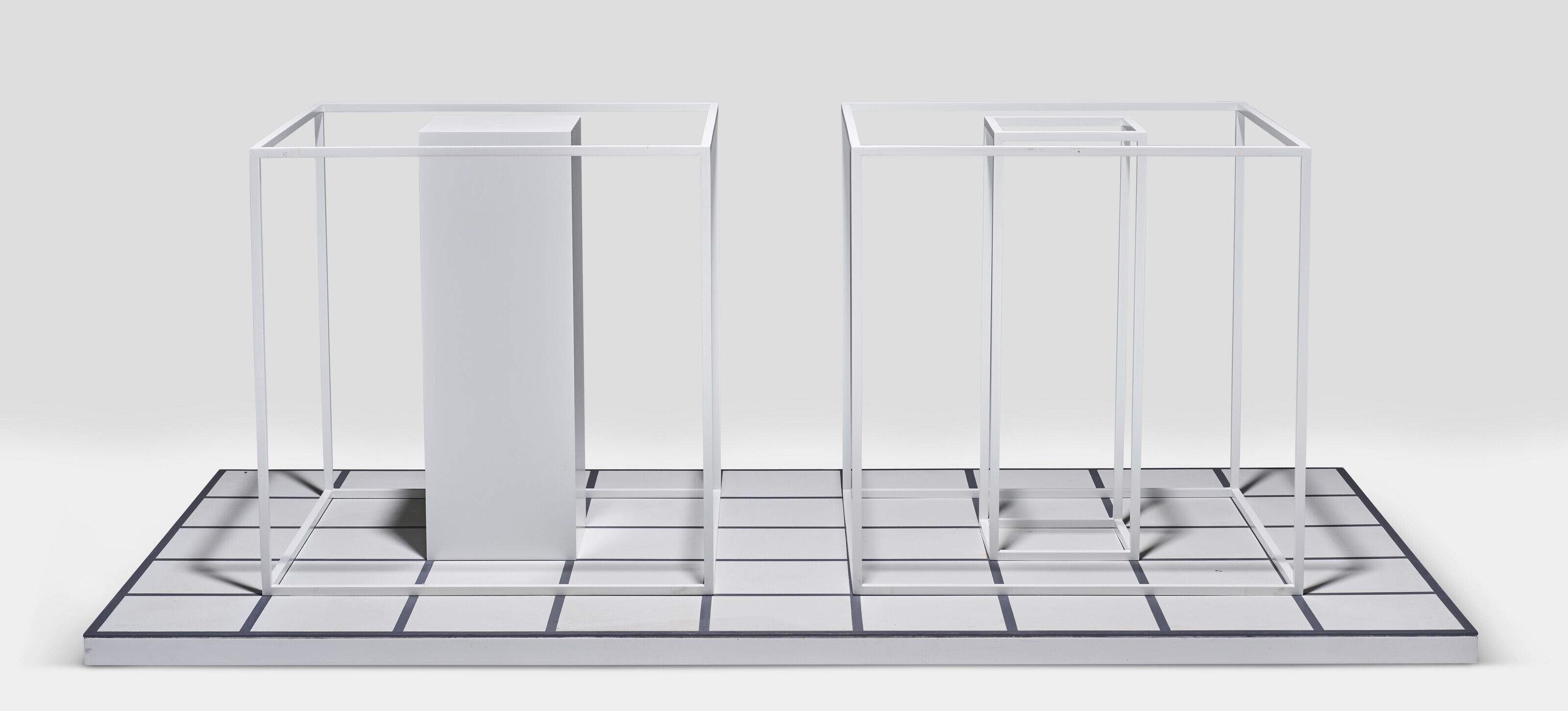 Sol LeWitt | SERIAL PROJECT #1 ABCD 6 (1968) | MutualArt