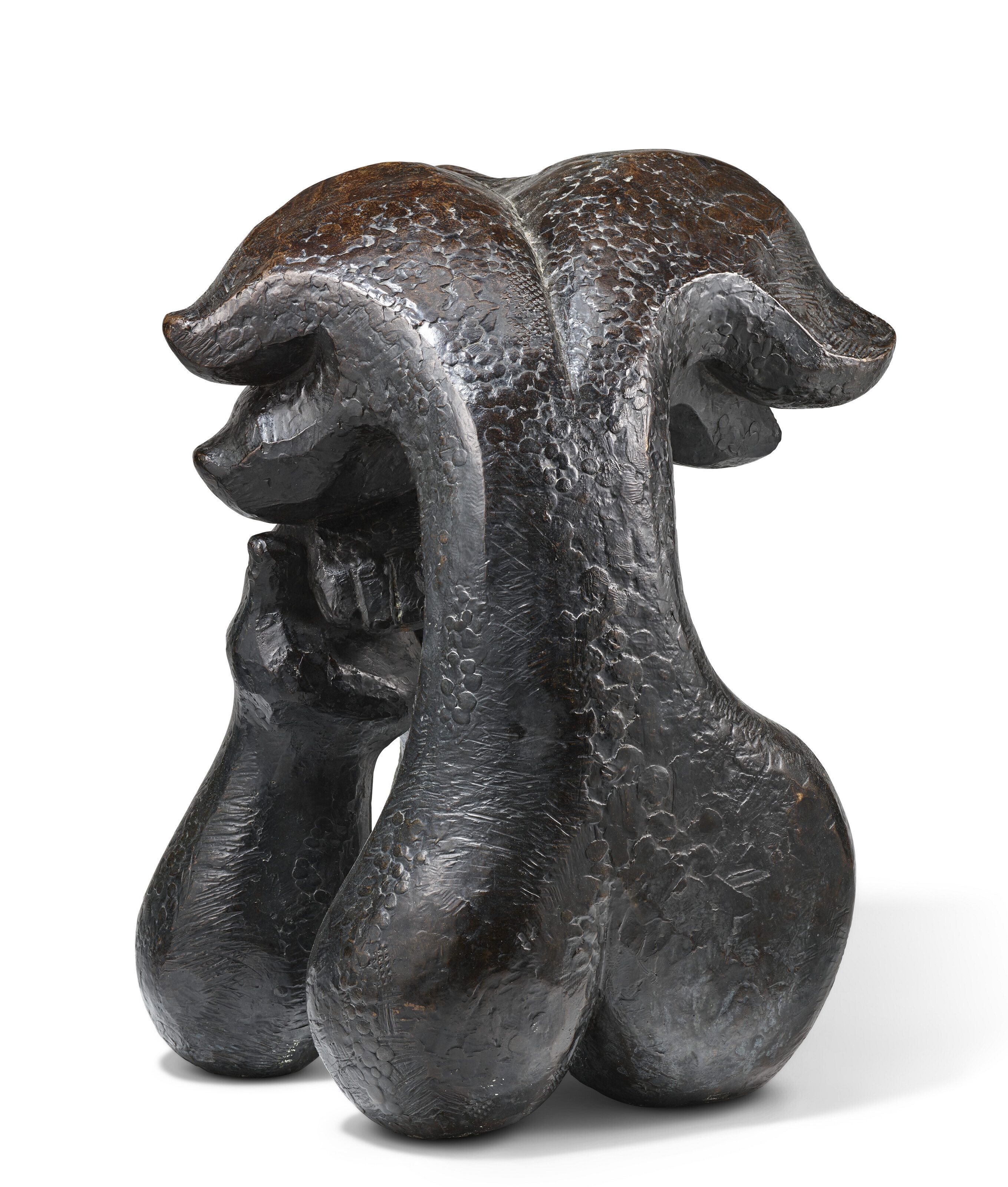 Jacques Lipchitz | Woman Leaning on Elbows (1933) | MutualArt