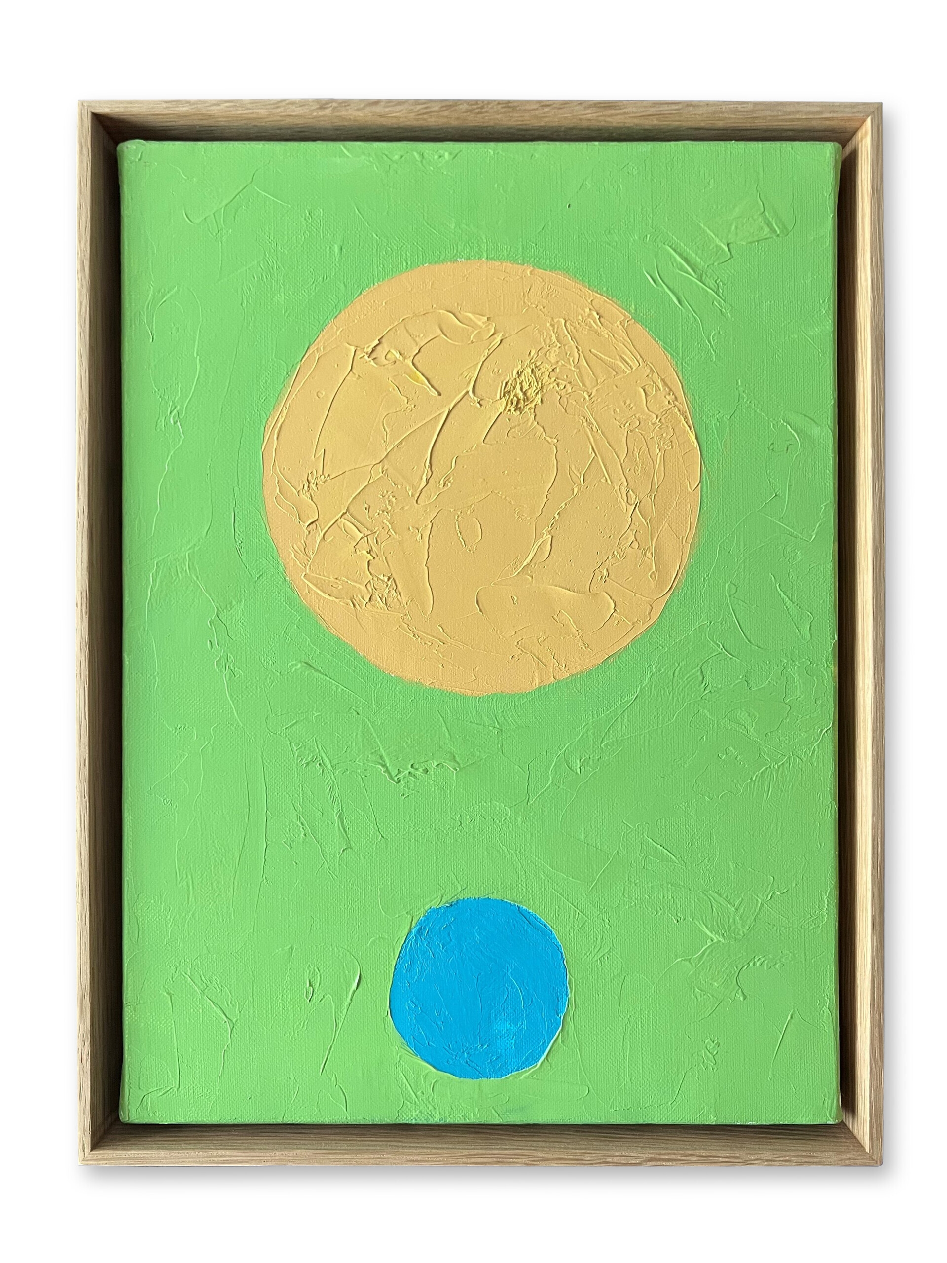 Etel Adnan | Untitled (2017) | MutualArt