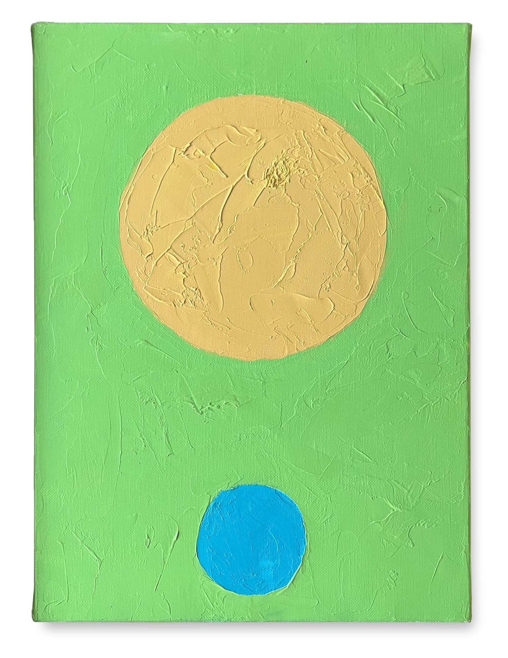 Etel Adnan | Untitled (2017) | MutualArt
