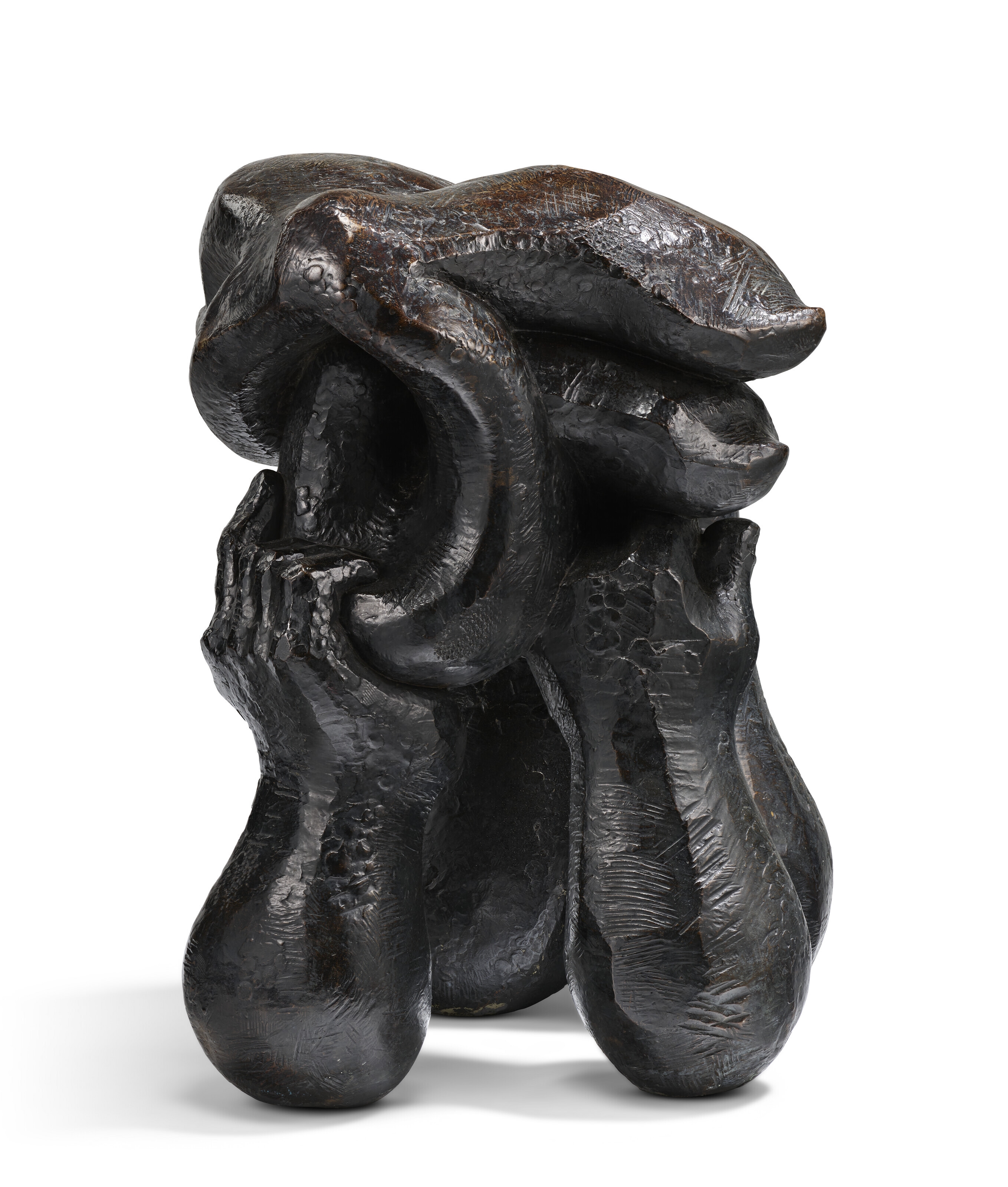 Jacques Lipchitz | Woman Leaning on Elbows (1933) | MutualArt