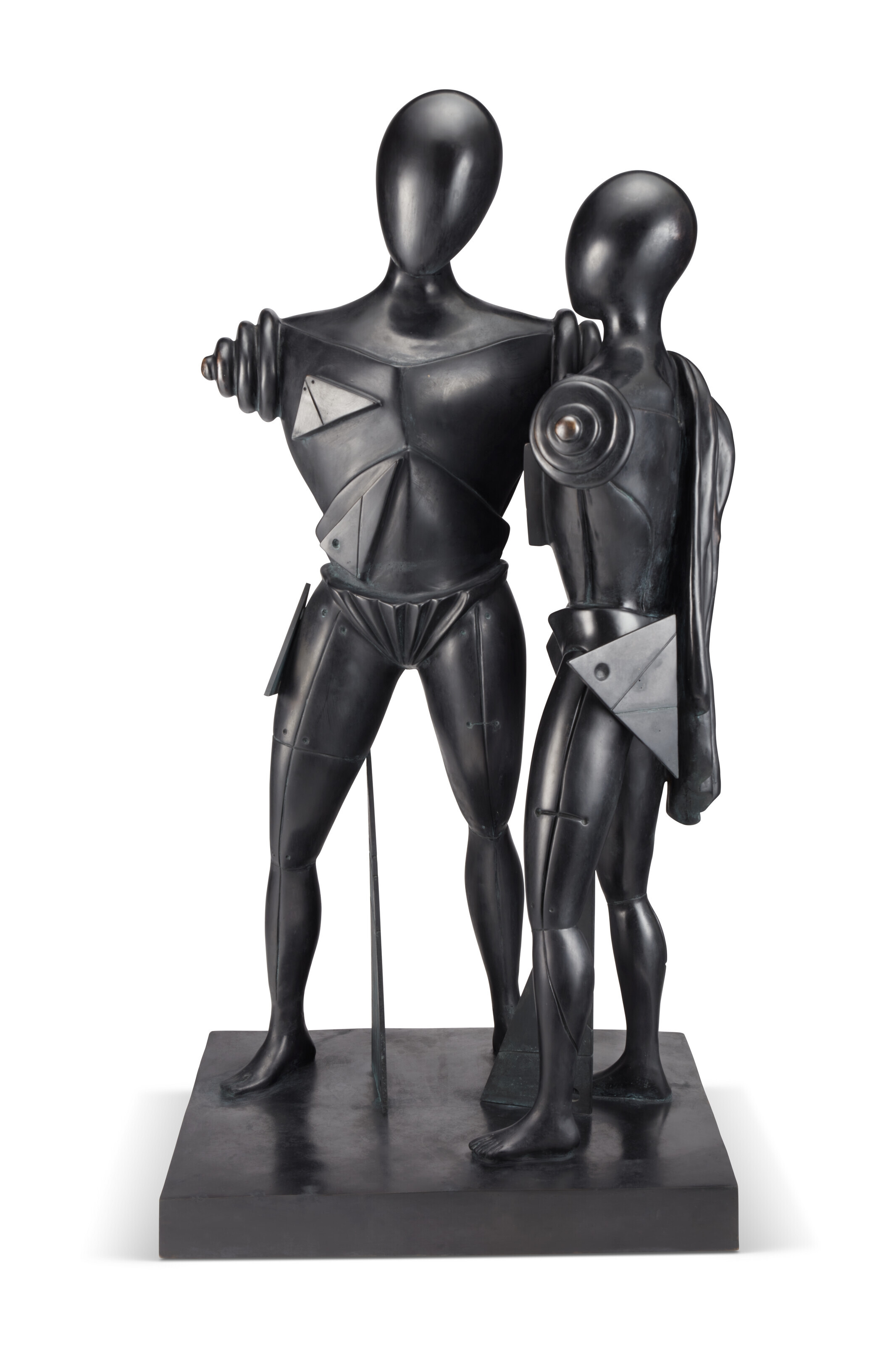 Giorgio de Chirico | Ettore e Andromaca | MutualArt