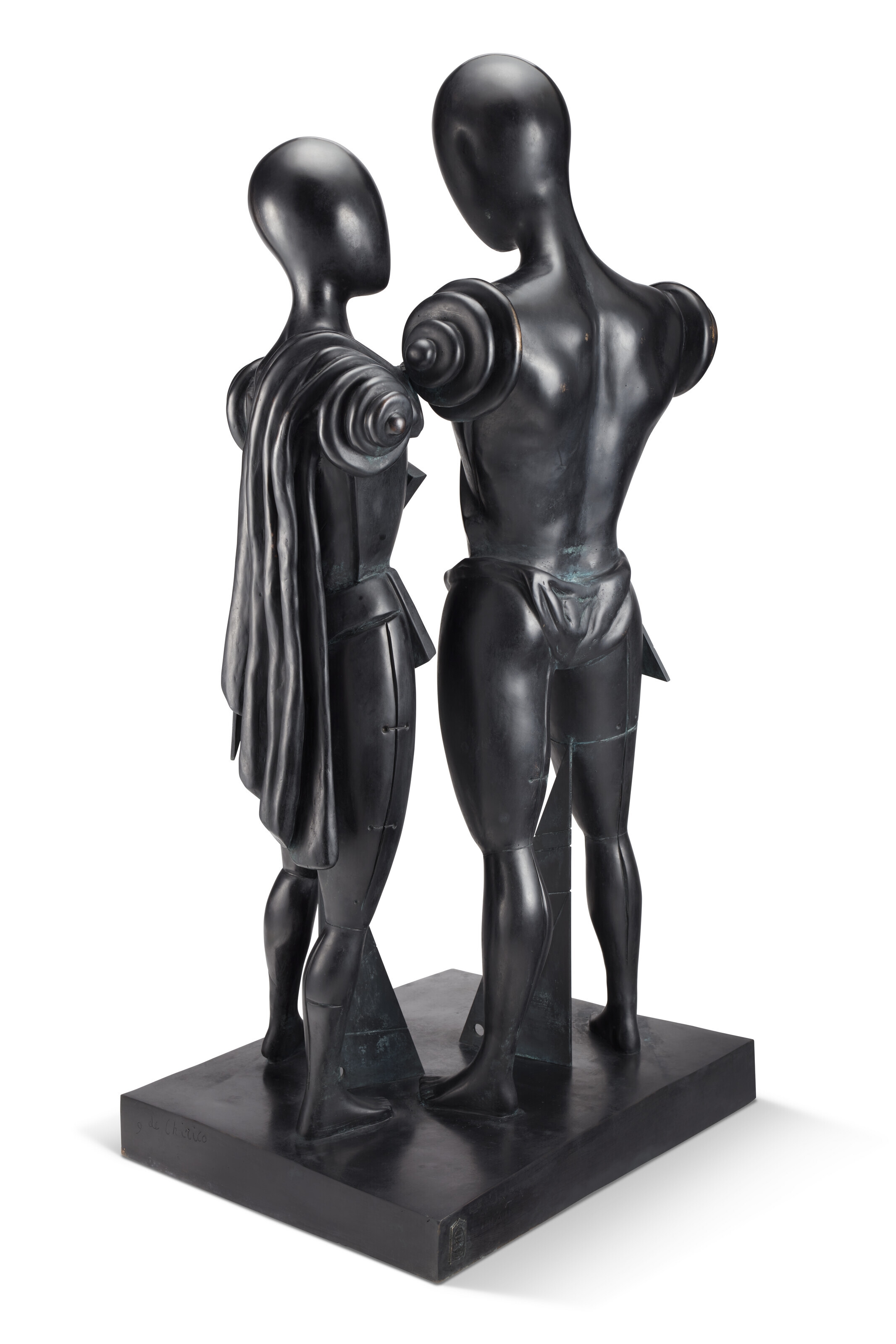 Giorgio de Chirico | Ettore e Andromaca | MutualArt