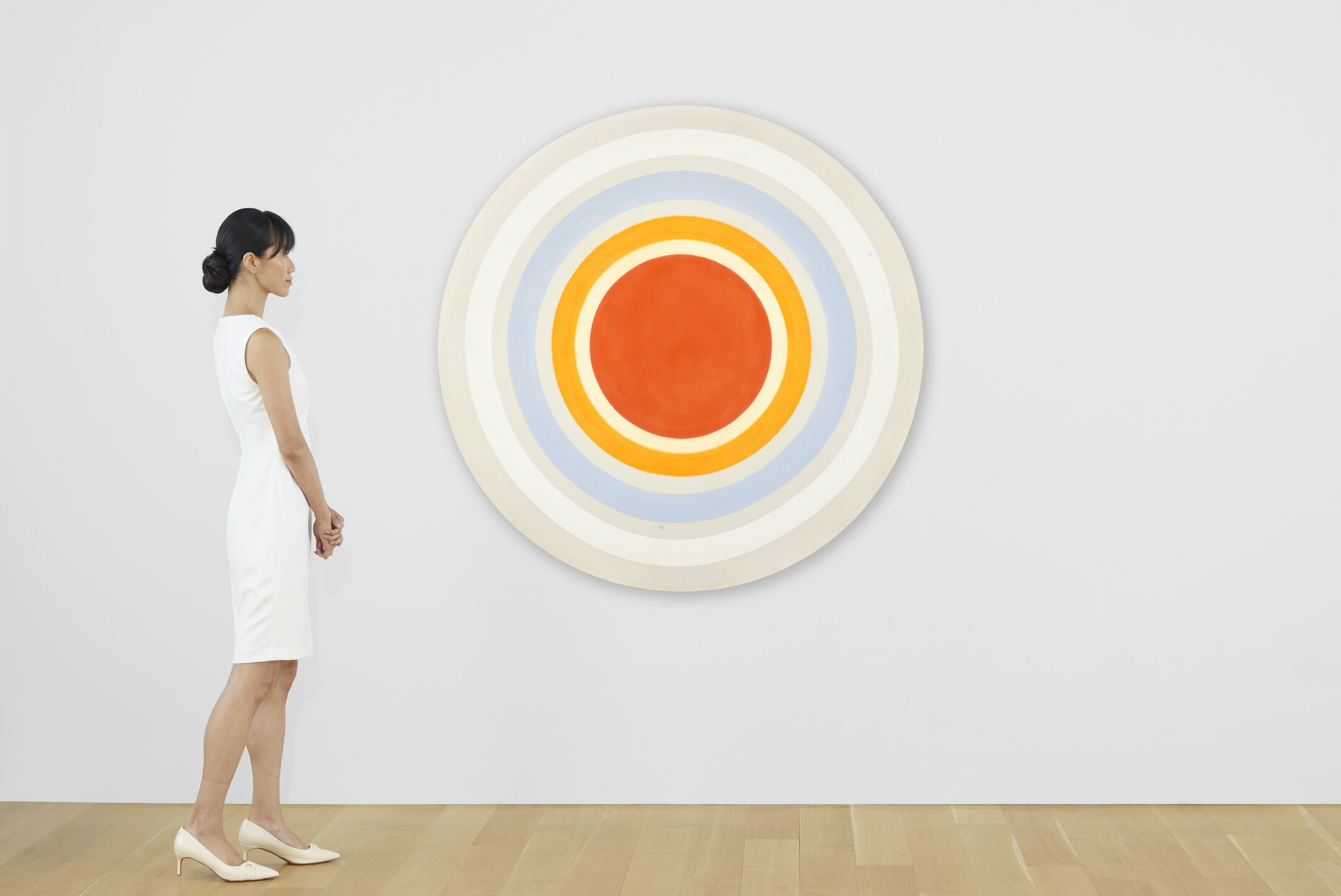 Kenneth Noland | Tondo (1961) | MutualArt