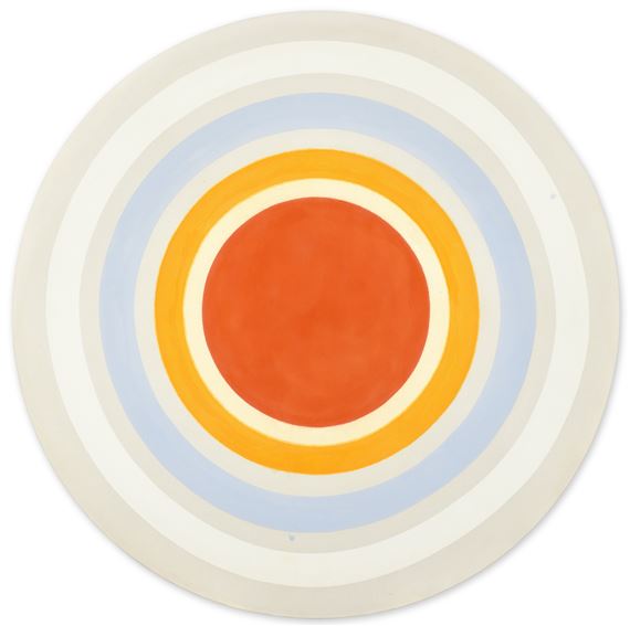 Kenneth Noland | Tondo (1961) | MutualArt