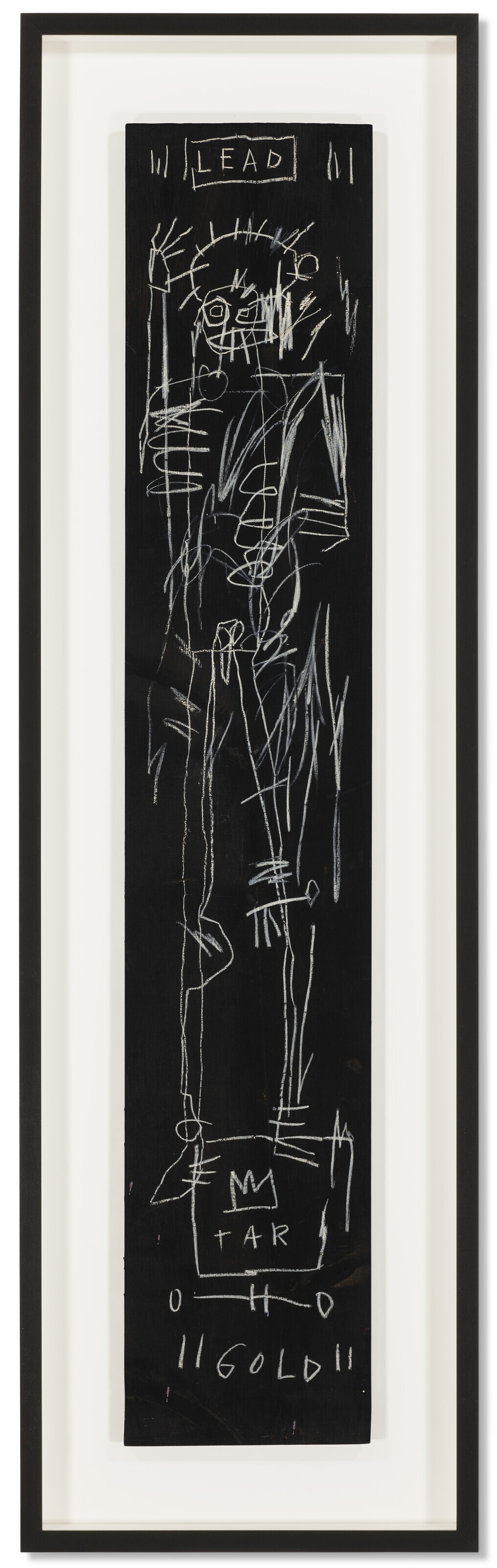 Jean-Michel Basquiat | Untitled (1981) | MutualArt