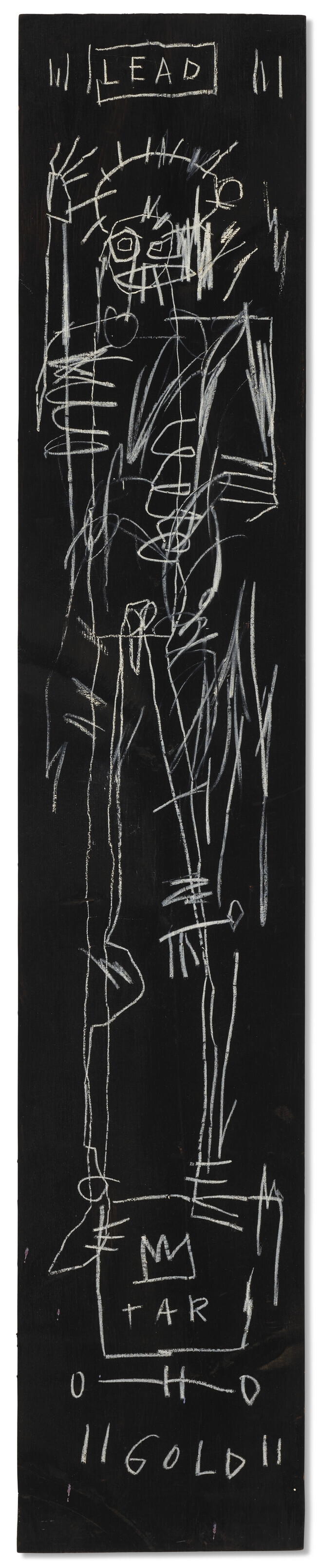 Jean-Michel Basquiat | Humidity (1982) | MutualArt