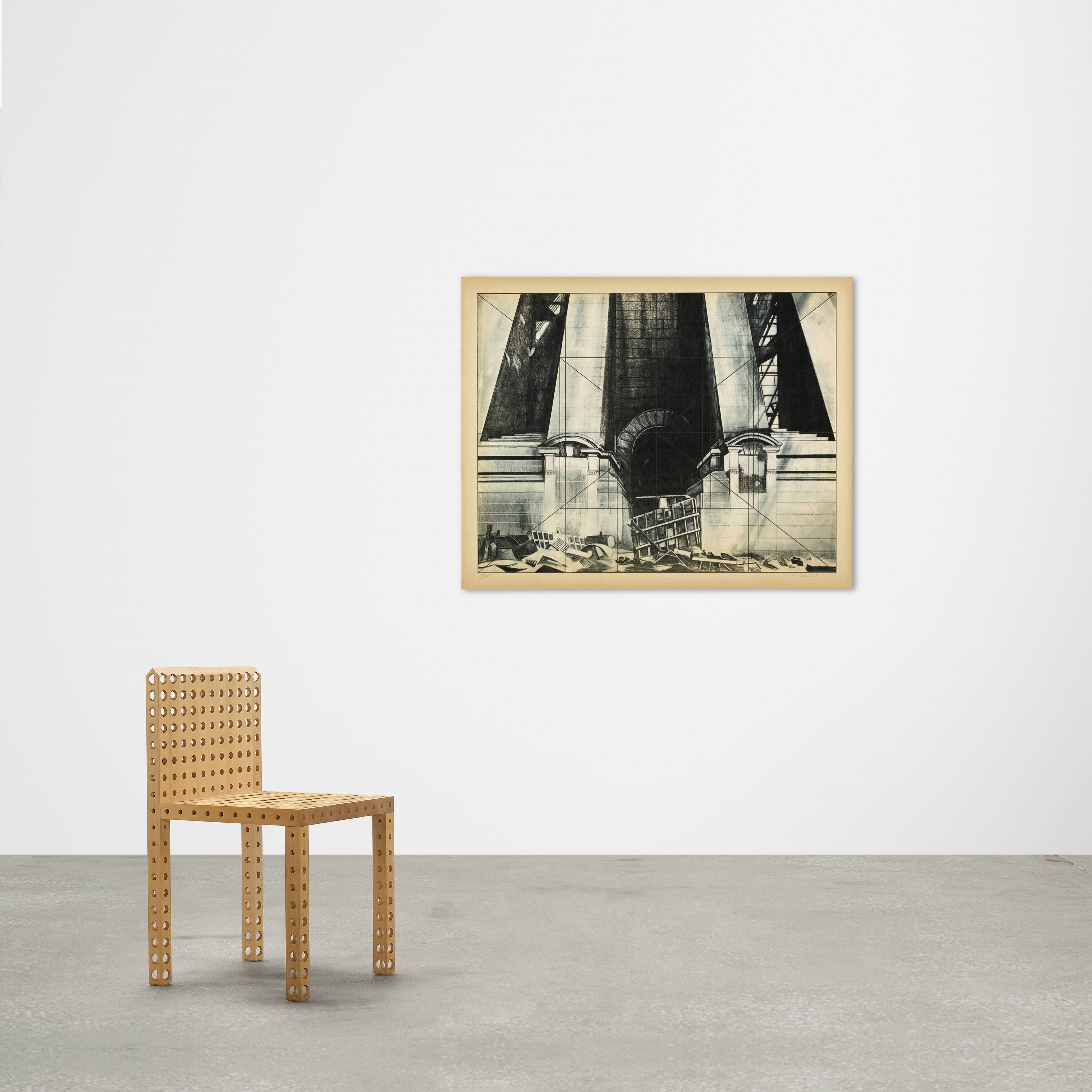 Lowell Nesbitt | Barriers (1971) | MutualArt