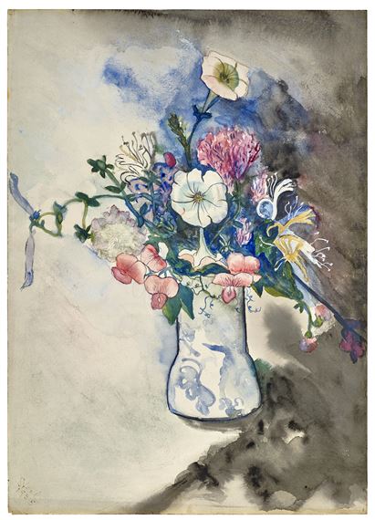Alice Neel | Flowers (1935) | MutualArt