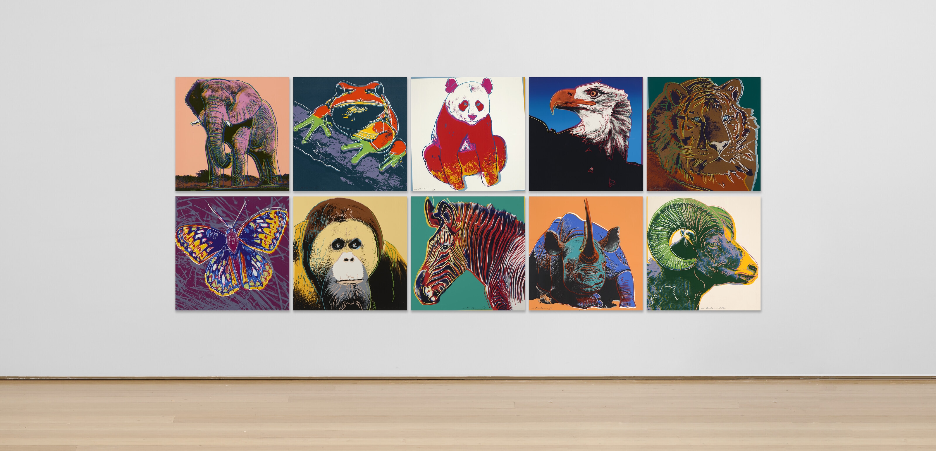 Andy Warhol | Endangered Species (1983) | MutualArt