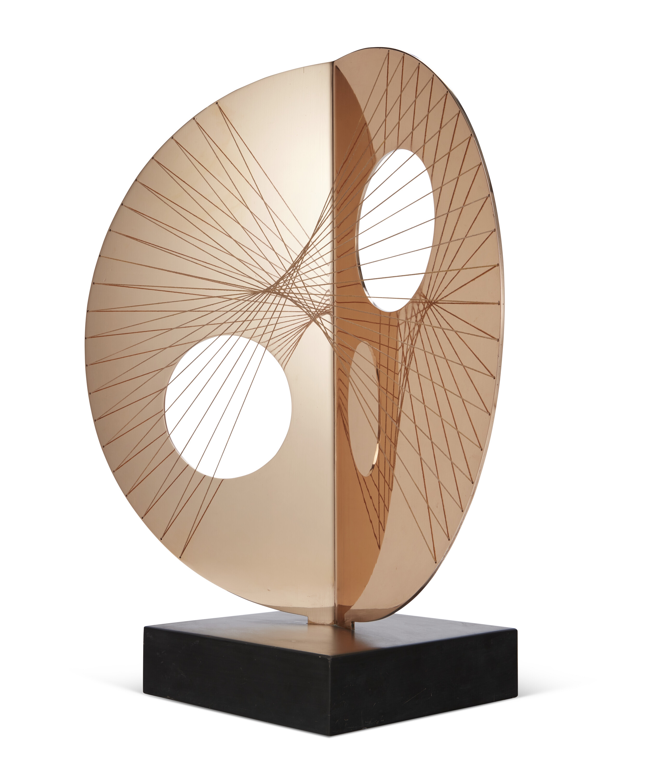 Barbara Hepworth | Disc with Strings (Sun) (1969) | MutualArt