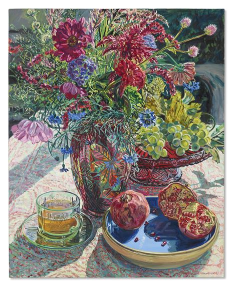 Janet Fish | Skowhegan Water Glasses (1975) | MutualArt