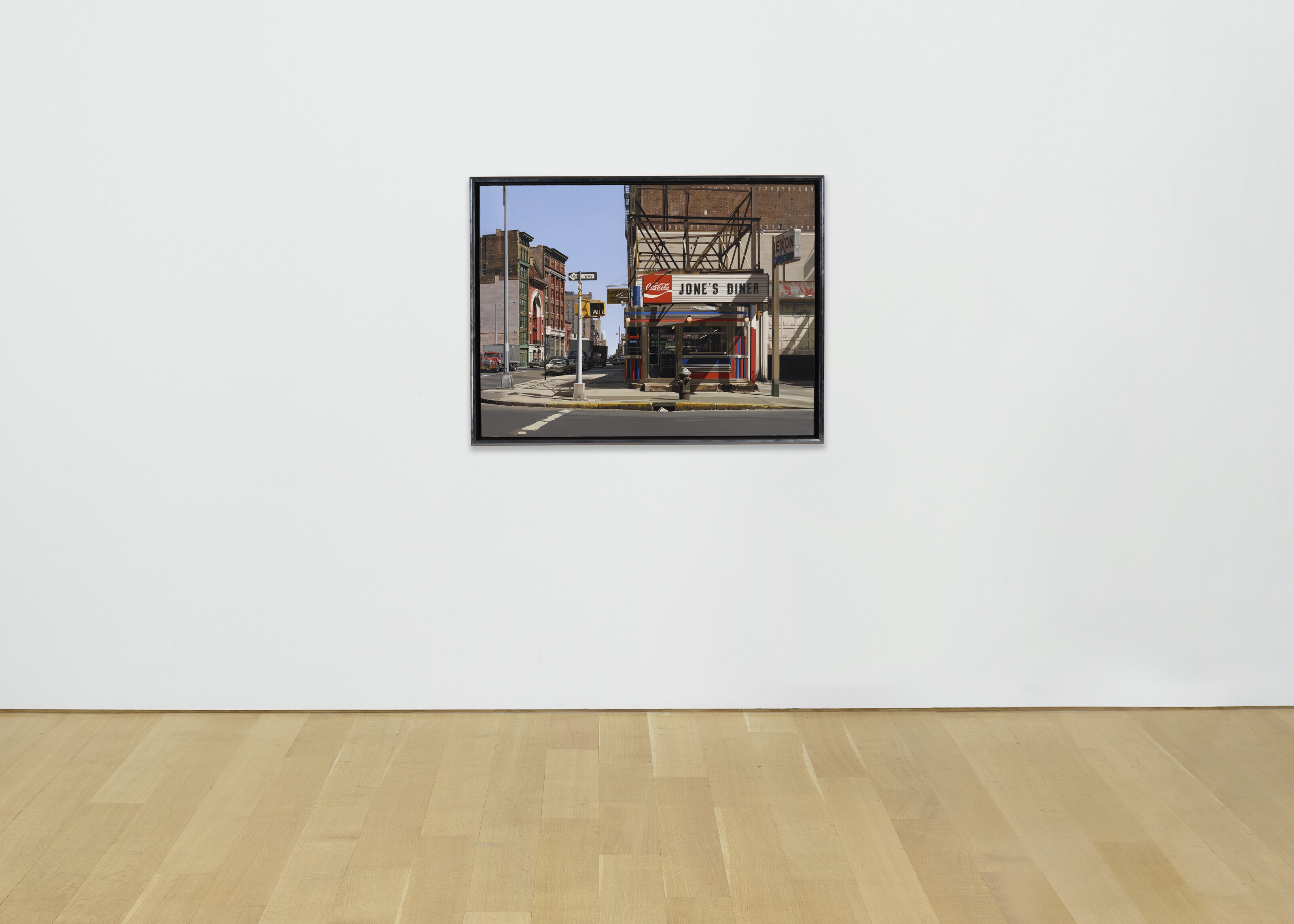 Richard Estes | Jone's Diner (1979) | MutualArt