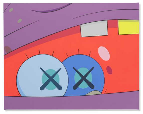 KAWS | KIMPSONS SERIES (2003) | MutualArt