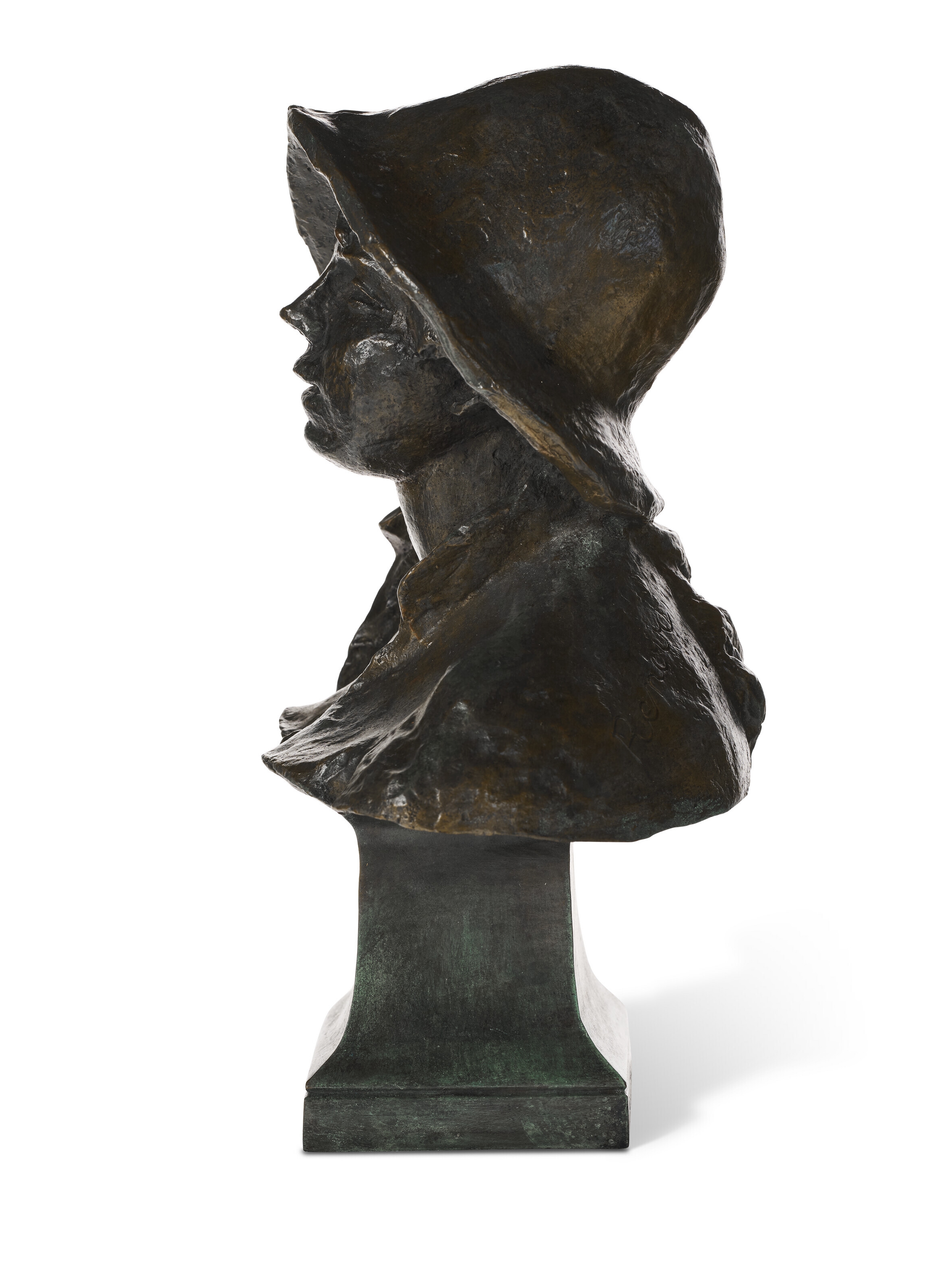 Richard Guino | Buste de la maternité, variante | MutualArt