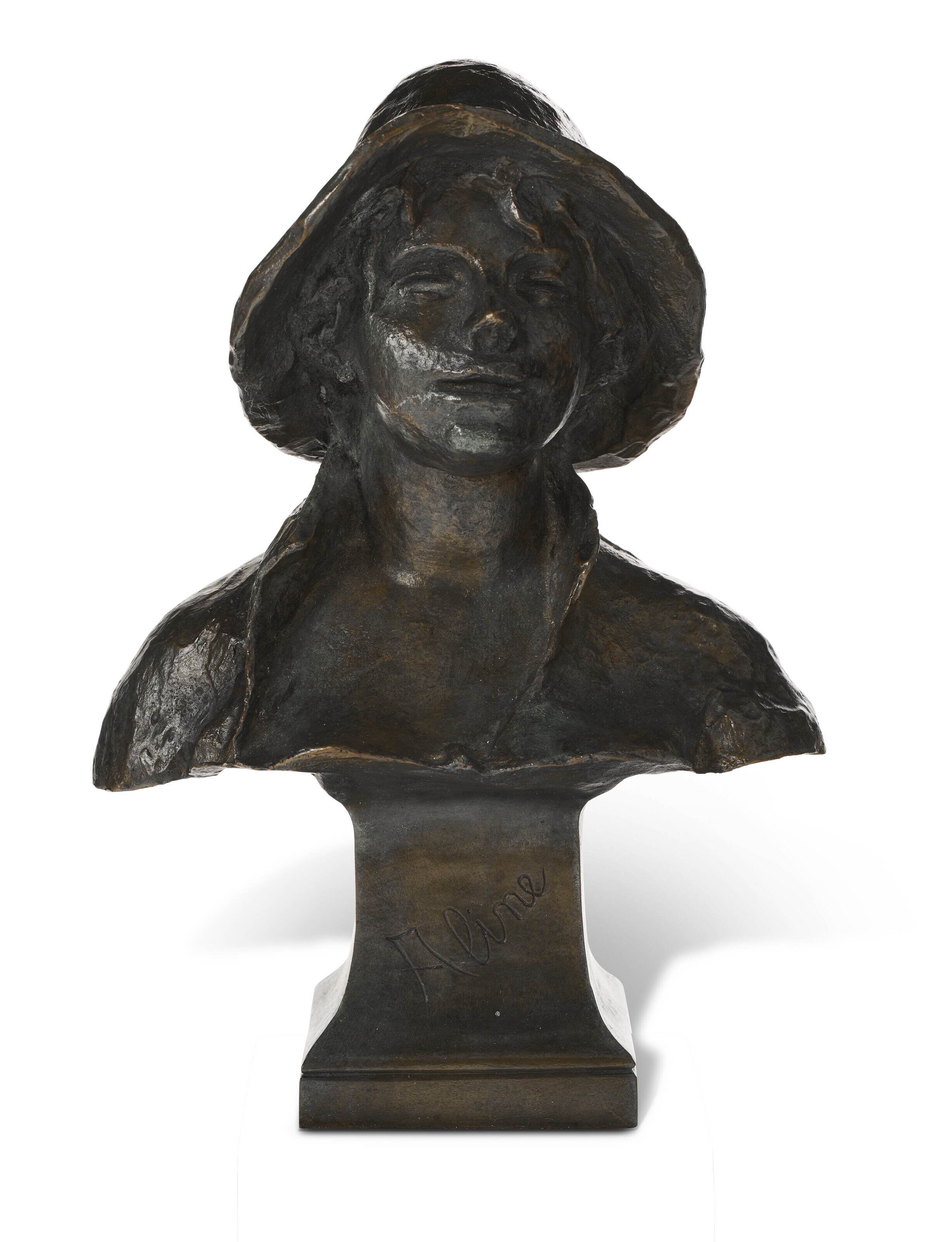 Richard Guino | Buste de la maternité, variante | MutualArt