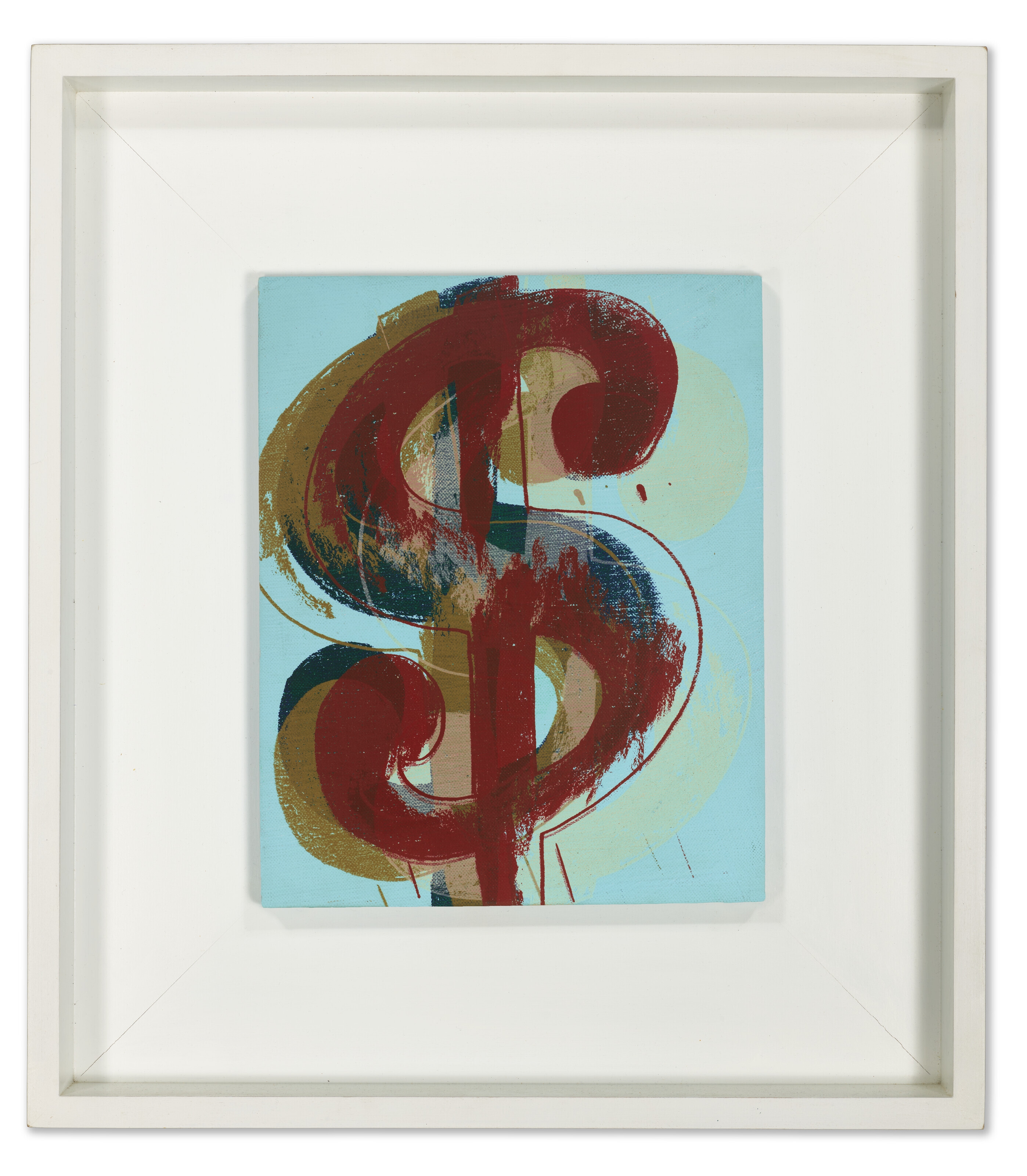 Andy Warhol | Dollar Sign (1981) | MutualArt