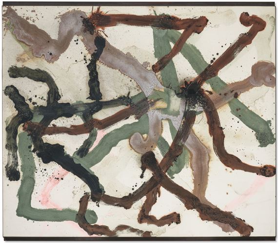Ed Moses | Untitled (1987) | MutualArt