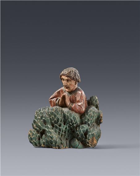 Swabian School, 16th Century | BUST OF A FEMALE SAINT | MutualArt