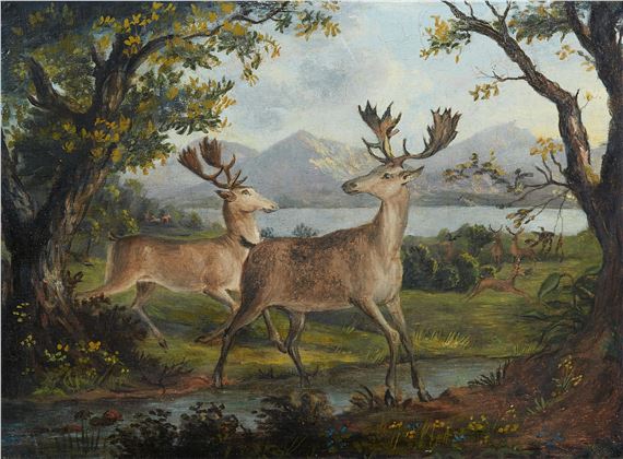 Johann Elias Ridinger | Johann Elias Ridinger, in the manner of ...