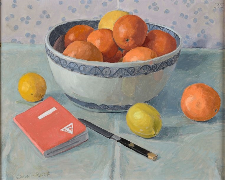 Augustin Rouart | Still Life With Flowers | MutualArt