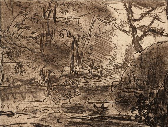 Henri Stanislas Rouart | Undergrowth | MutualArt