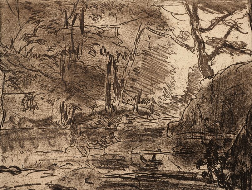 Henri Stanislas Rouart | Undergrowth | MutualArt