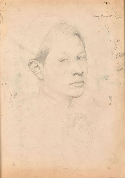 Augustin Rouart | Self-portrait | MutualArt