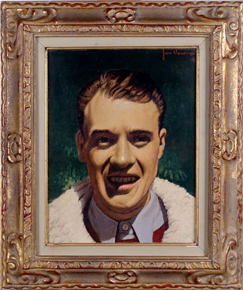 Jan Verdoodt | Portrait d'Eugène Bourgeois | MutualArt