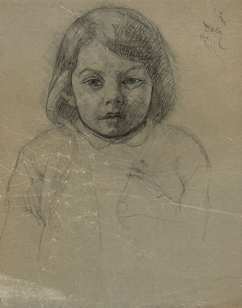 Augustin Rouart | Portrait of Jean-Marie at age 4 (1947) | MutualArt