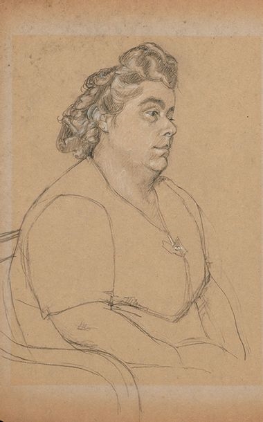 Augustin Rouart | Portrait of a Woman | MutualArt