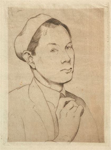 Augustin Rouart | Self-portrait | MutualArt