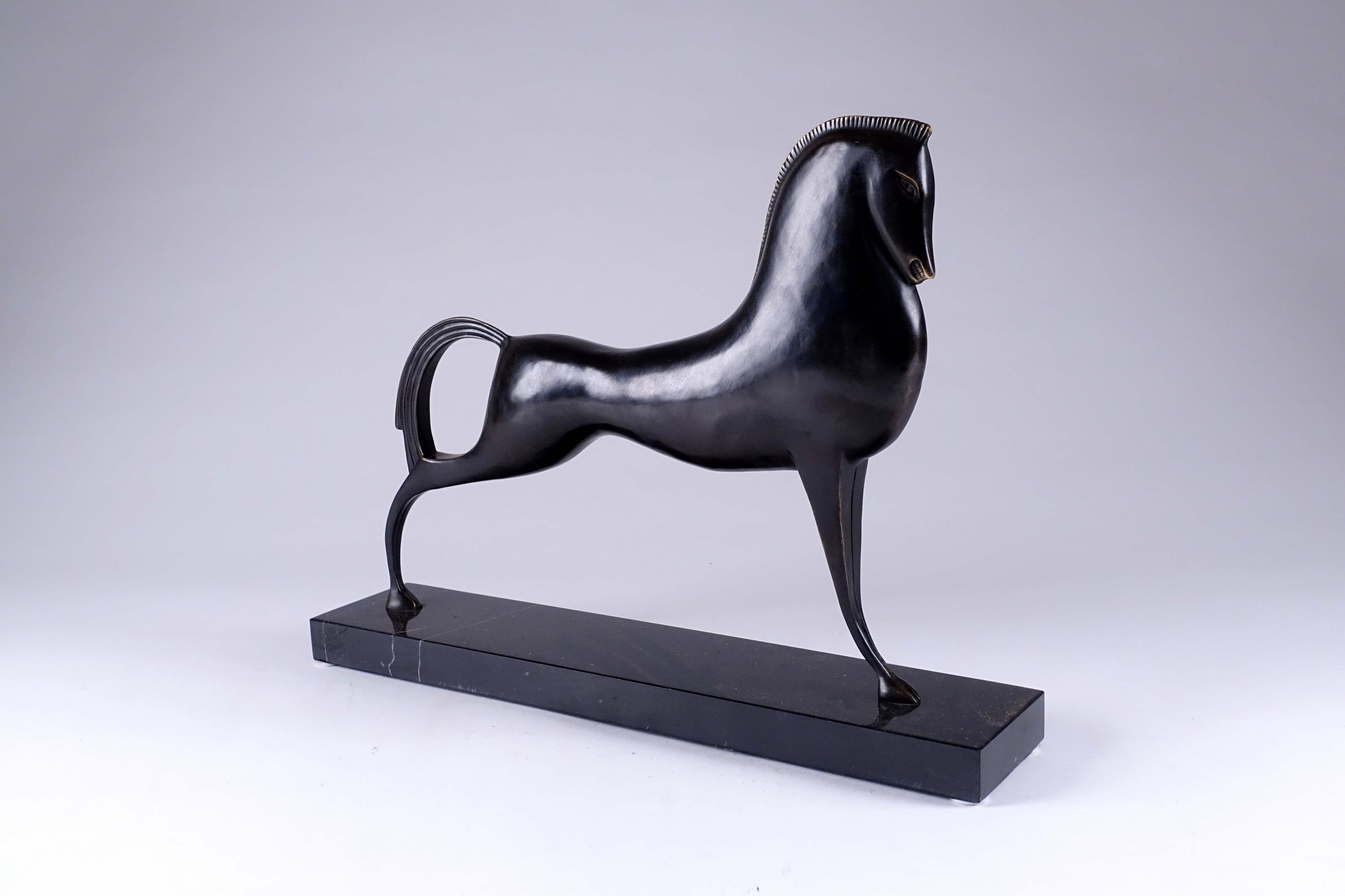 French School | Cheval de style Art Déco | MutualArt