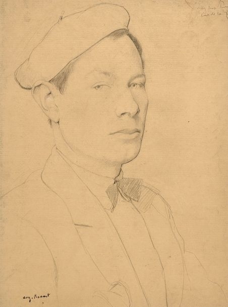 Augustin Rouart | Self-portrait | MutualArt