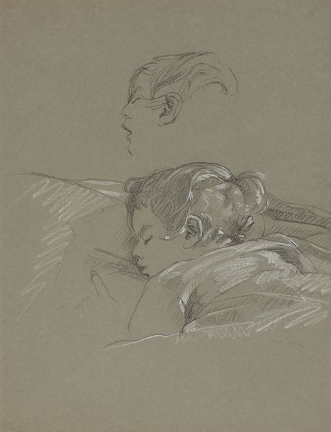 Augustin Rouart | Jean-Marie at age 4 | MutualArt